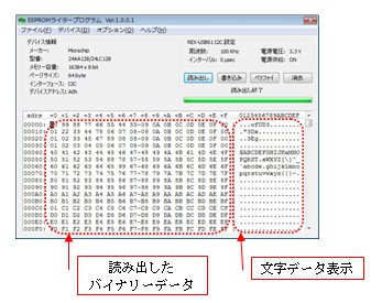 SPI/I2C Serial EEPROMへのアクセスを簡単に(その3) – RATOC e2e Store Blog
